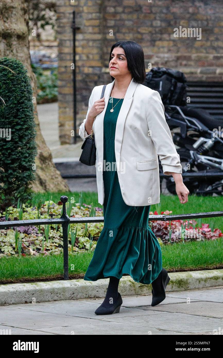 London, UK. 14th Jan, 2025. Shabana Mahmood, Secretary of State for ...