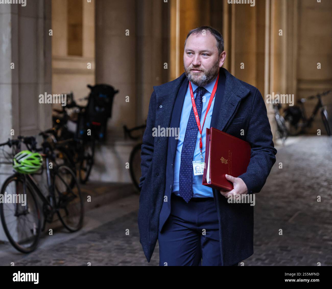 London, UK. 14th Jan, 2025. Ian Murray, Secretary of State for Scotland ...