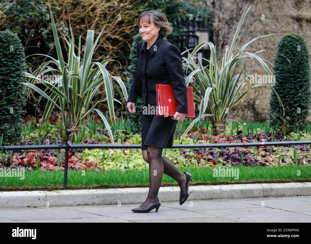 London, UK. 14th Jan, 2025. Jo Stevens, Secretary of State for Wales ...