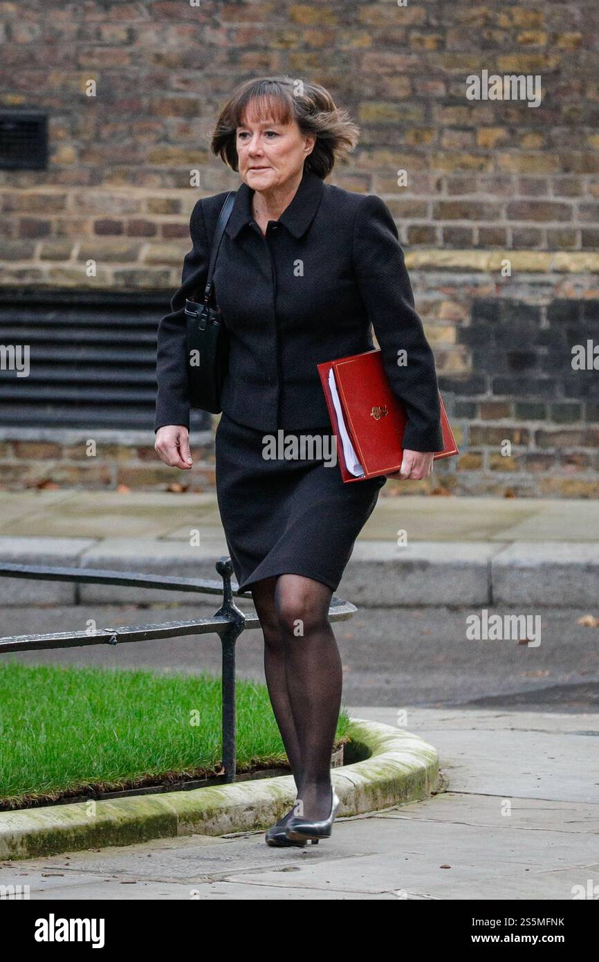 London, UK. 14th Jan, 2025. Jo Stevens, Secretary of State for Wales ...