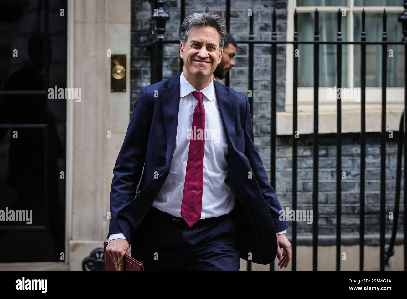 London, UK. 14th Jan, 2025. Ed Miliband, Secretary of State for Energy ...