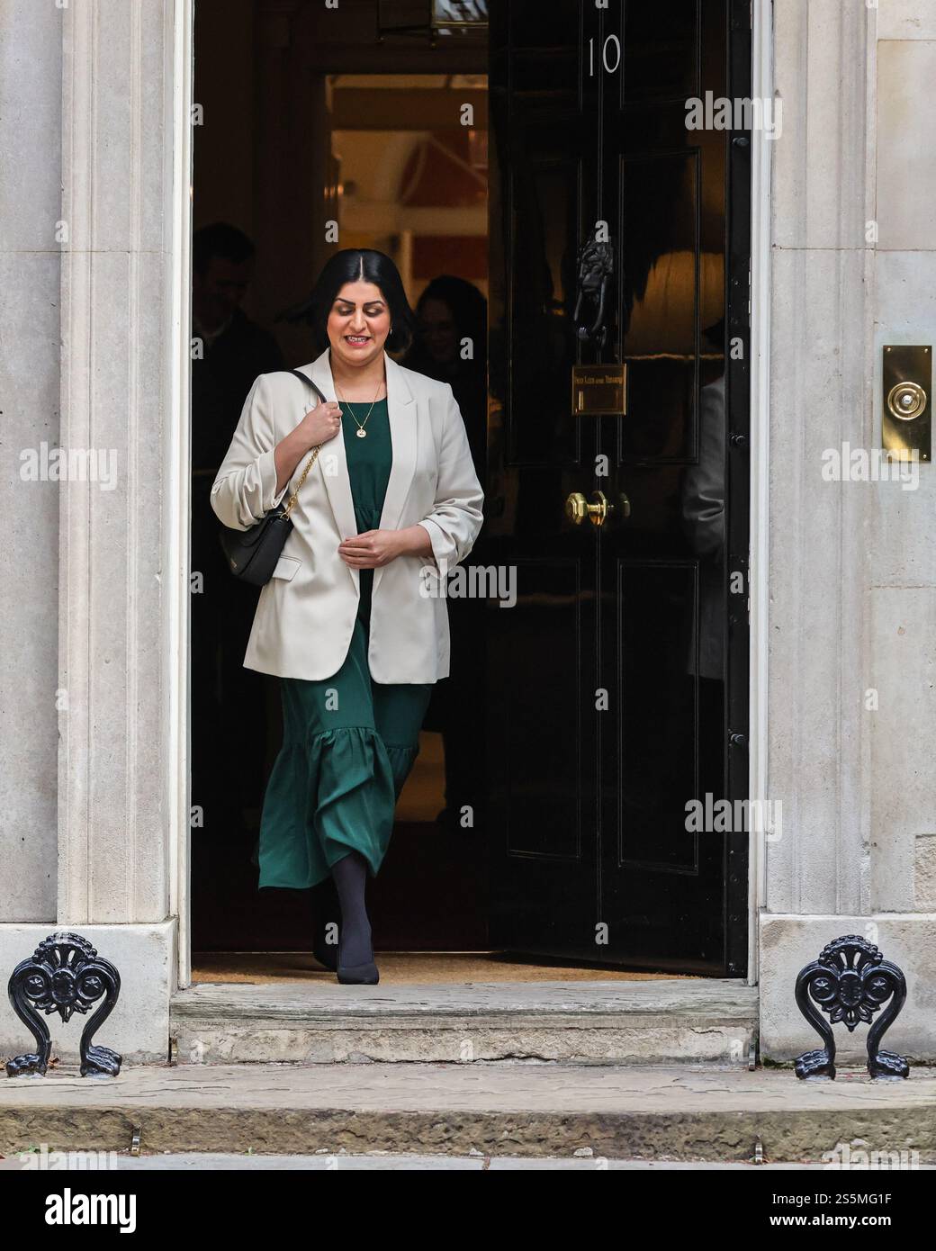 London, UK. 14th Jan, 2025. Shabana Mahmood, Secretary of State for ...