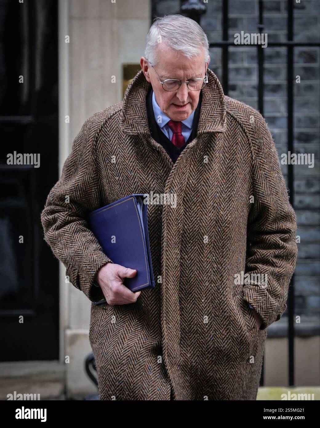 London, UK. 14th Jan, 2025. Hilary Benn, Northern Ireland Secretary, MP ...