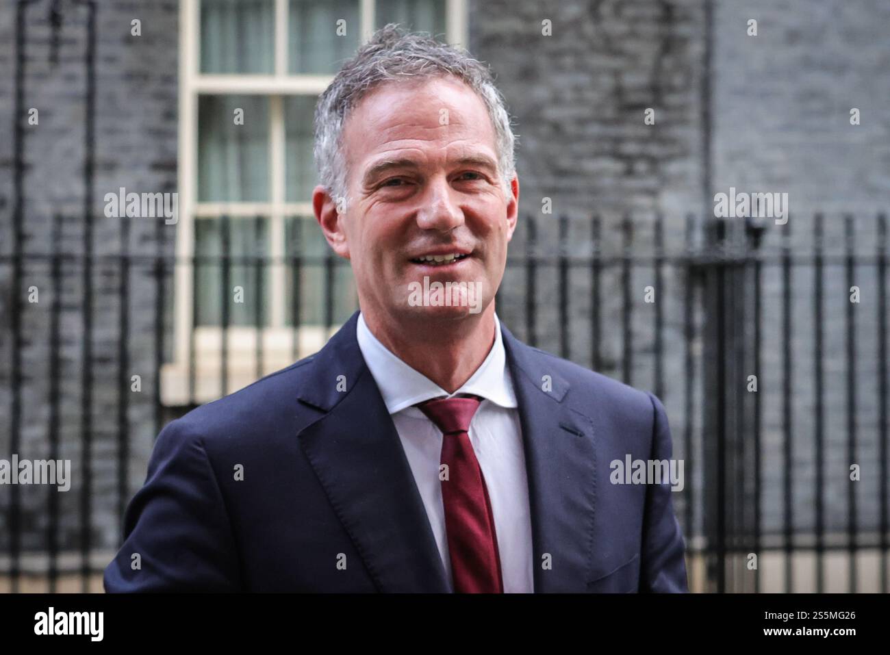 London, UK. 14th Jan, 2025. Peter Kyle, Secretary of State for Science ...