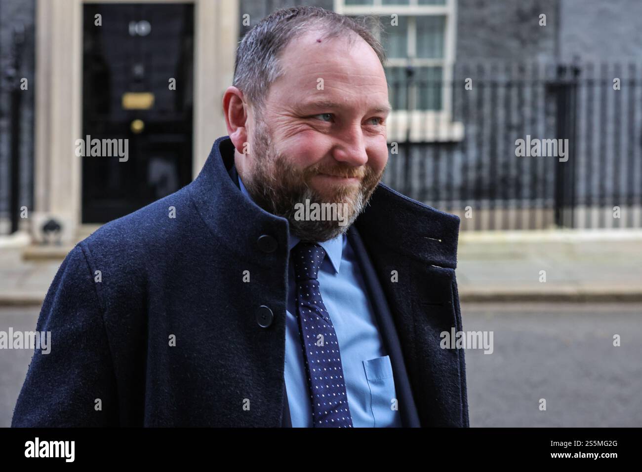 London, UK. 14th Jan, 2025. Ian Murray, Secretary of State for Scotland ...