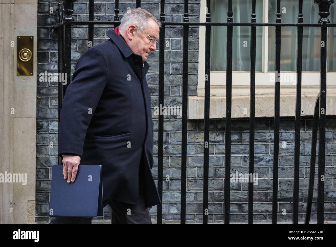 London, UK. 14th Jan, 2025. Sir Alan Campbell, Government Chief Whip, Parliamentary Secretary to ...