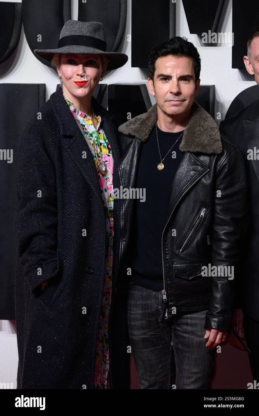 London, UK. January 14th, 2025. Kelly Jones arriving at the A Complete ...