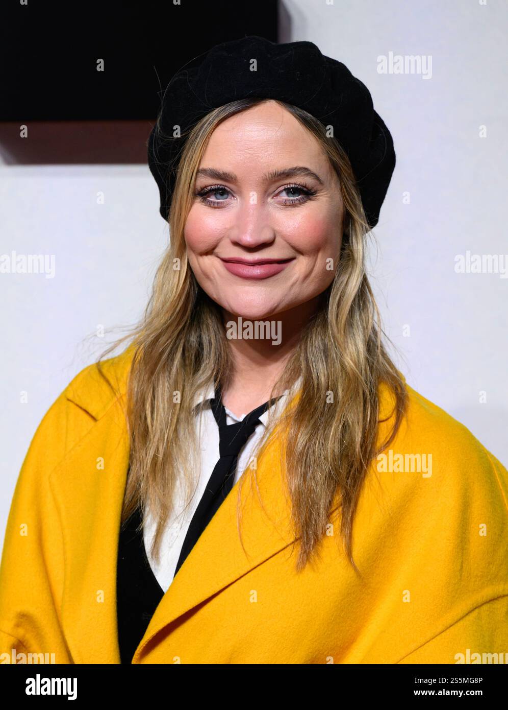 London, UK. January 14th, 2025. Laura Whitmore arriving at the A ...