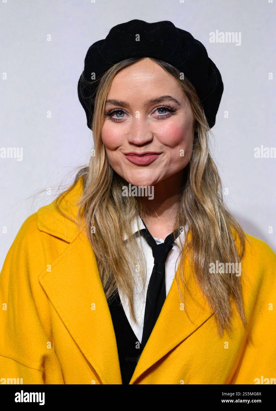 London, UK. January 14th, 2025. Laura Whitmore arriving at the A ...