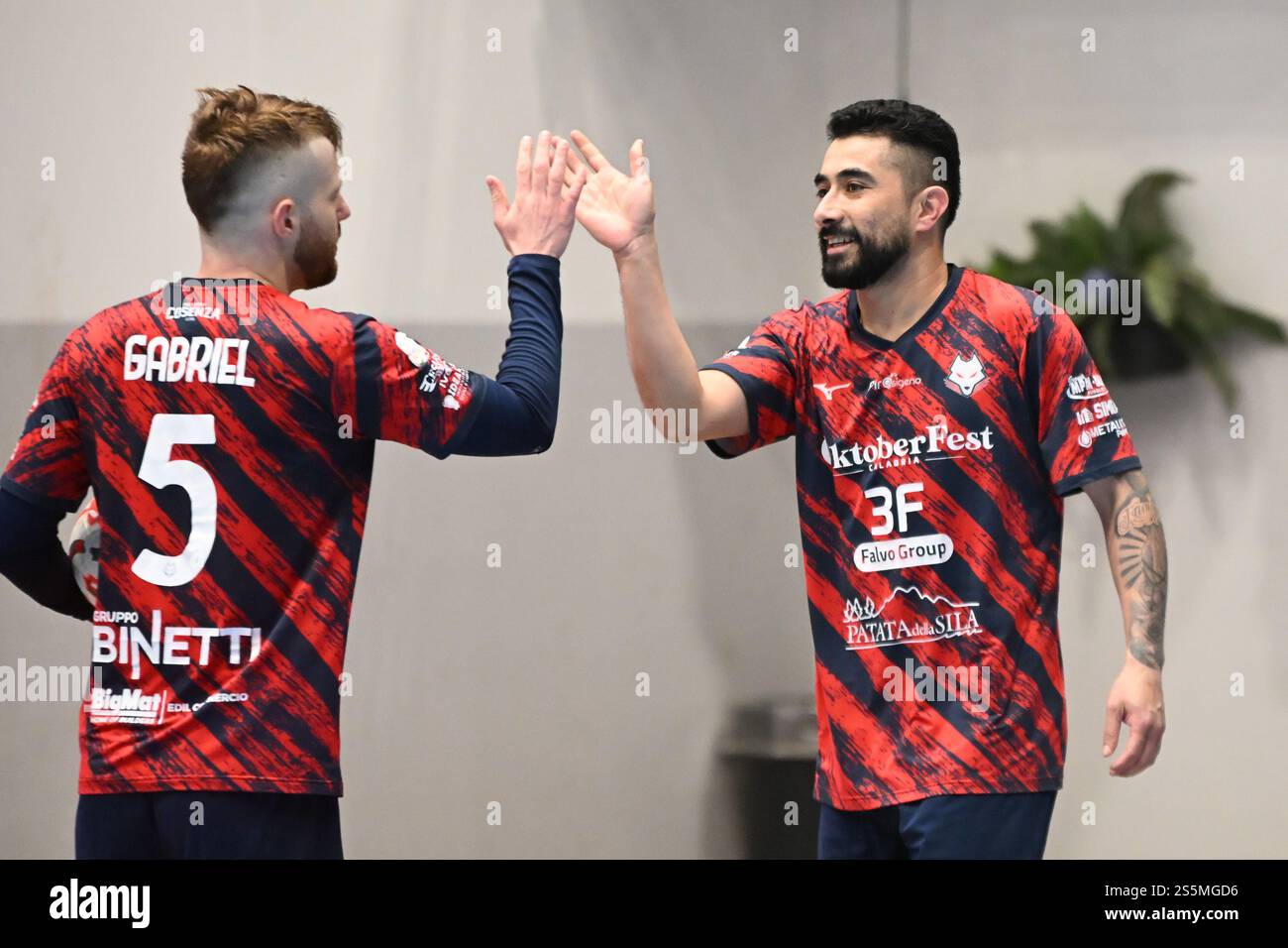 14 January 2025, Cosenza: The Italian Serie A football championship ...