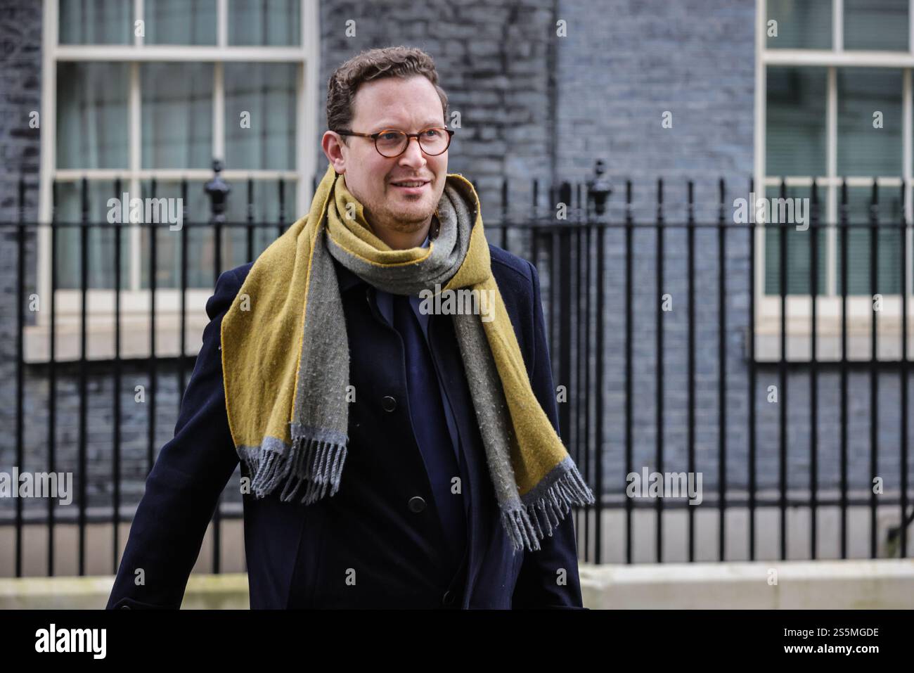 London, UK. 14th Jan, 2025. Darren Jones, Chief Secretary to the ...