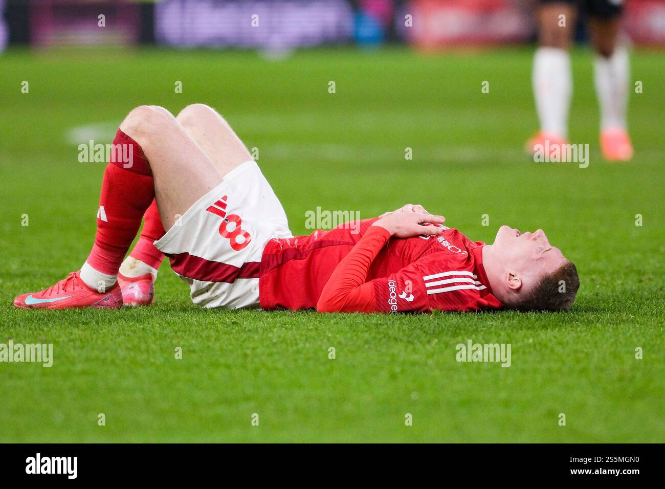 Nottingham, UK. 14th Jan, 2025. The City Ground NOTTINGHAM, ENGLAND ...