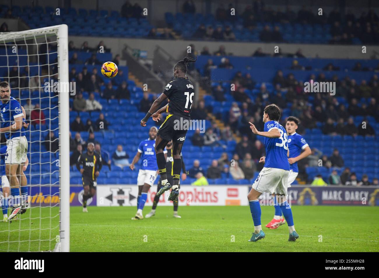 Cardiff City Stadium, Cardiff, UK. 14th Jan, 2025. EFL Championship ...