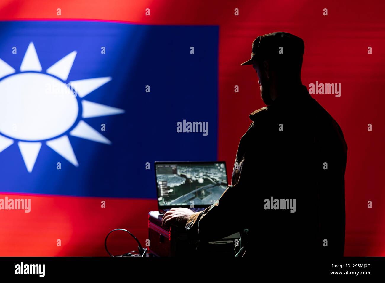 Communication systems operator working for Taiwanese freedom fighters ...