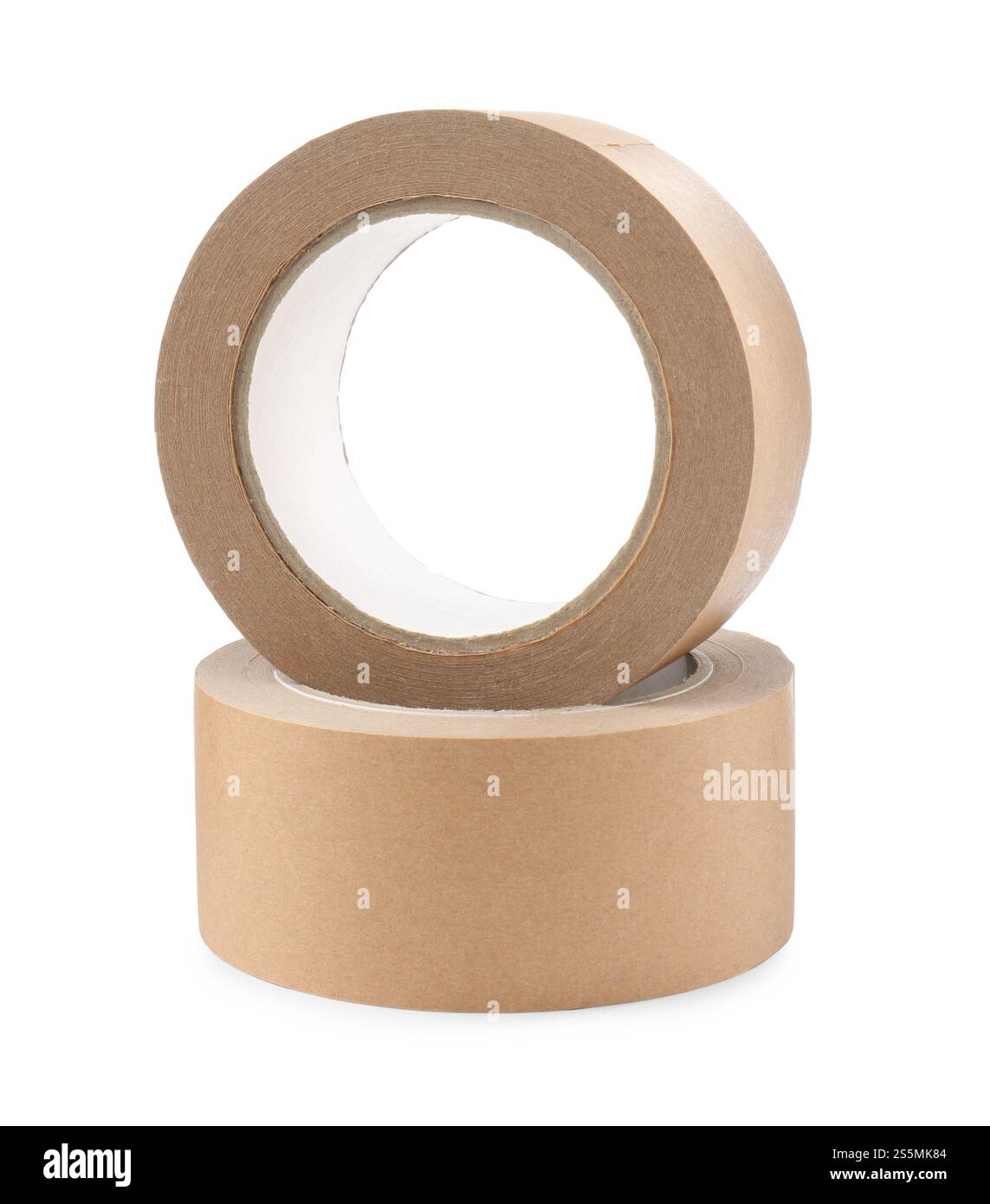 Rolls of masking tapes isolated on white Stock Photo - Alamy