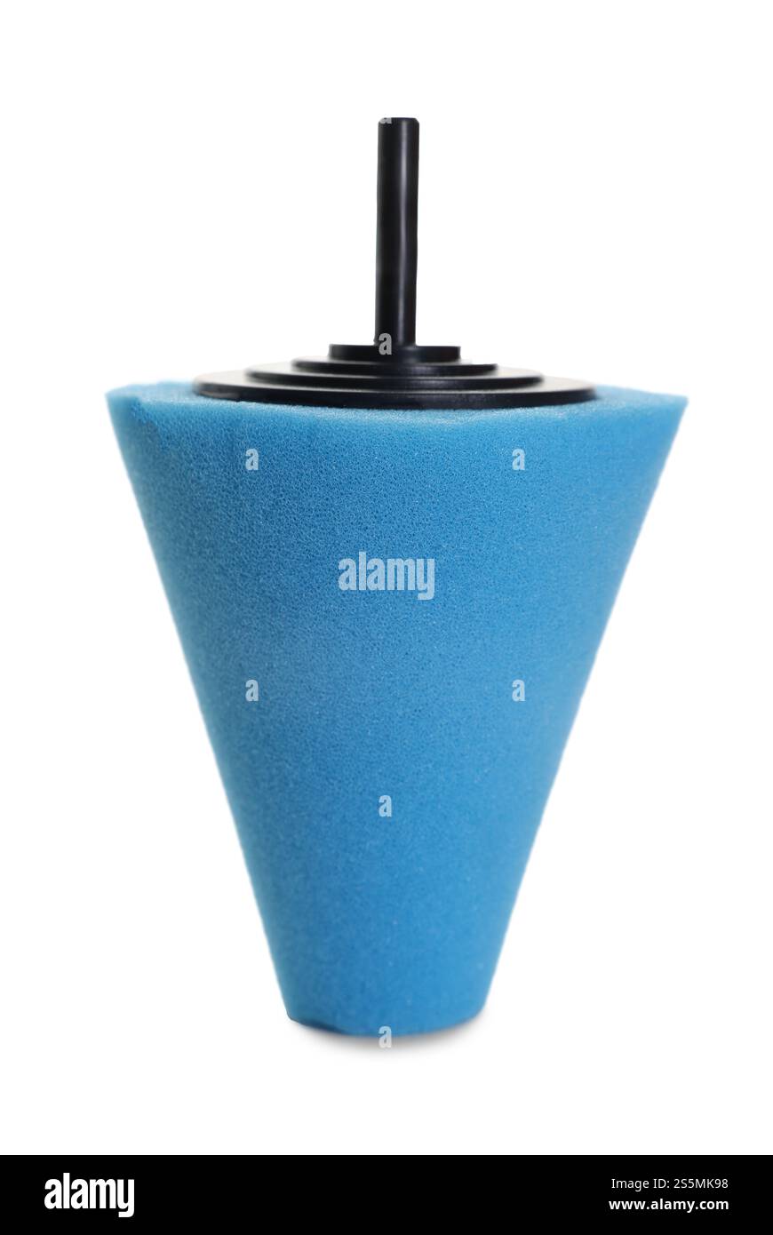 One orbital polisher sponge isolated on white Stock Photo - Alamy