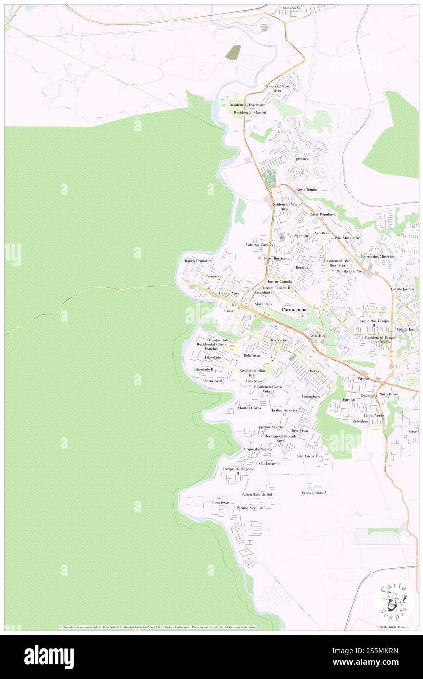 Igarape do coco hi-res stock photography and images - Alamy