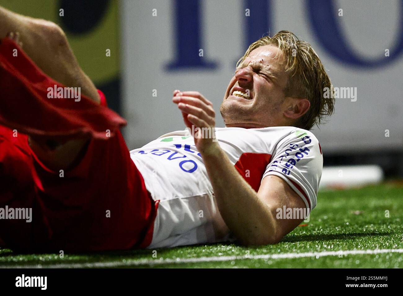 NOORDWIJK , 14-01-2025 , Sportpark Duinwetering , TOTO KNVB Beker ...