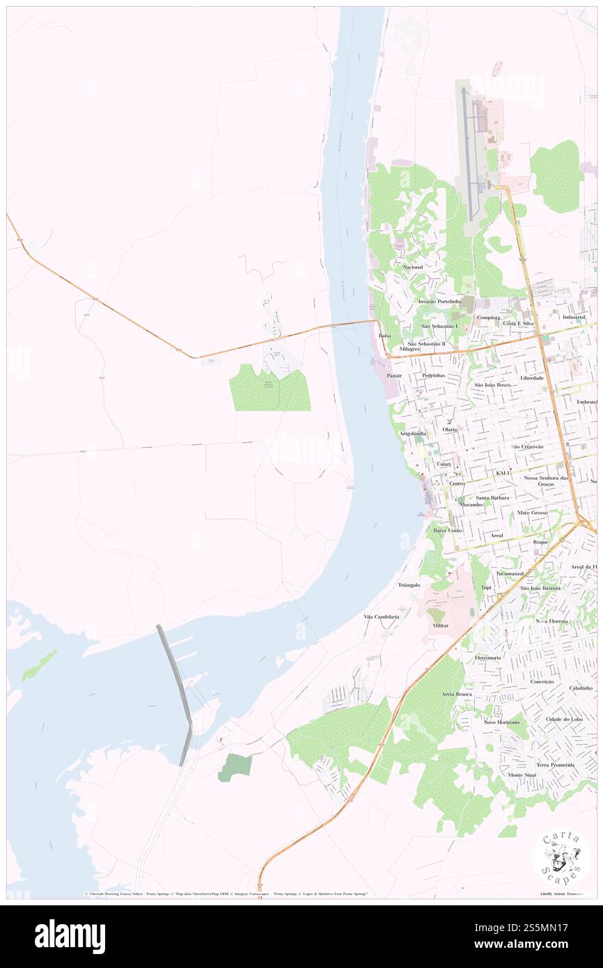 Madeira river watershed hi-res stock photography and images - Alamy