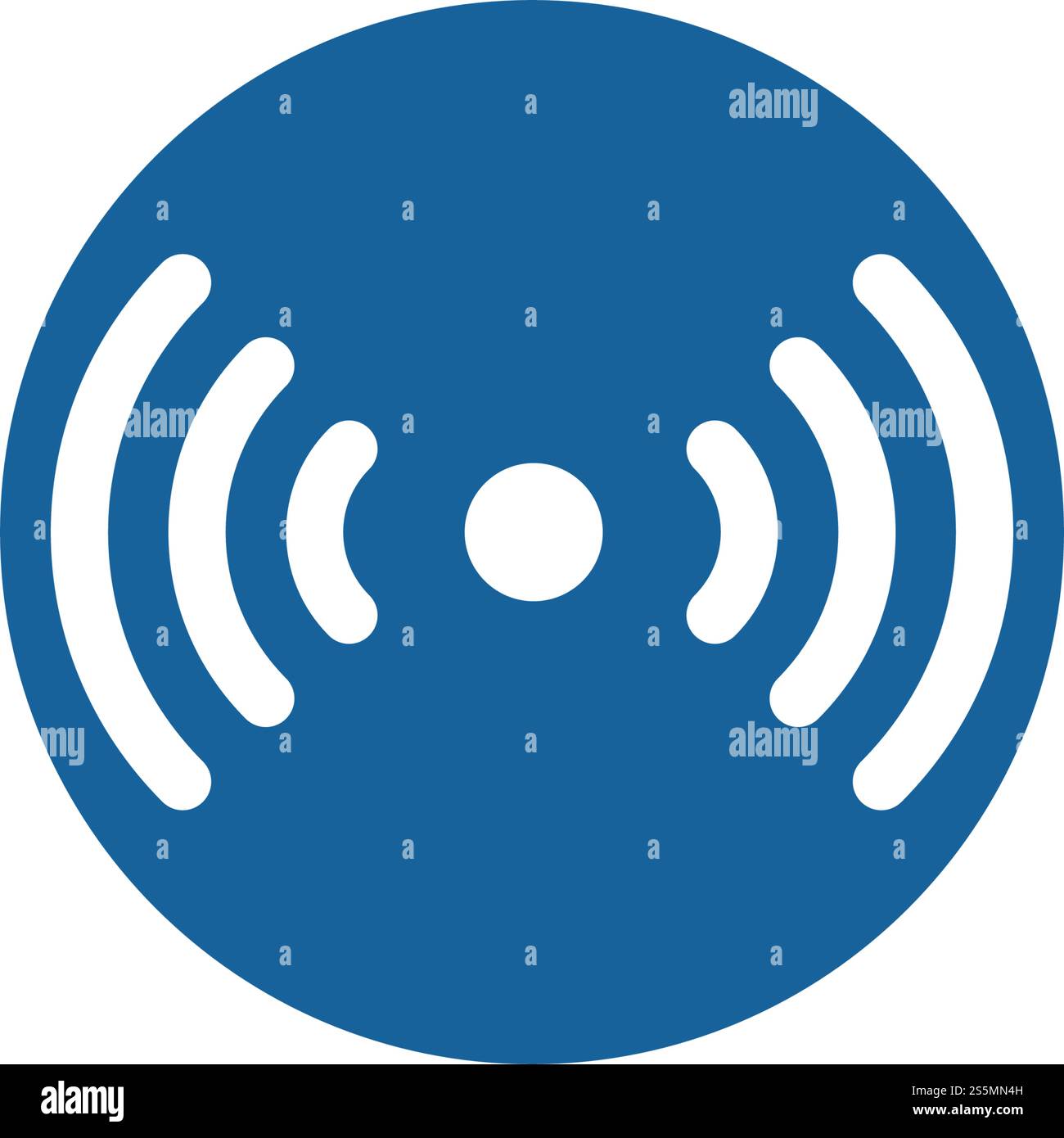 wireless Logo Template vector illustration Stock Vector Image & Art - Alamy