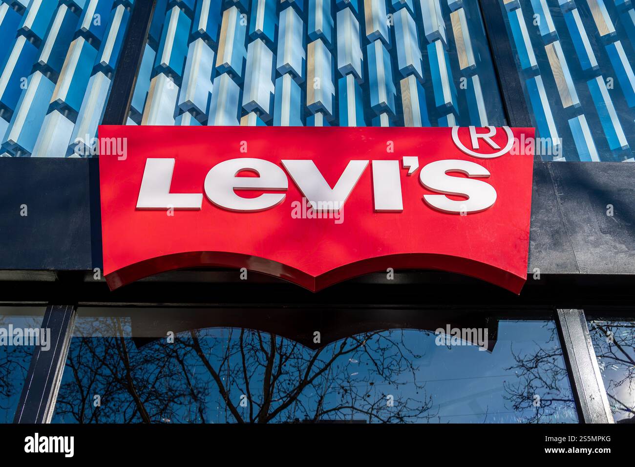 Levi jeans hi-res stock photography and images - Alamy