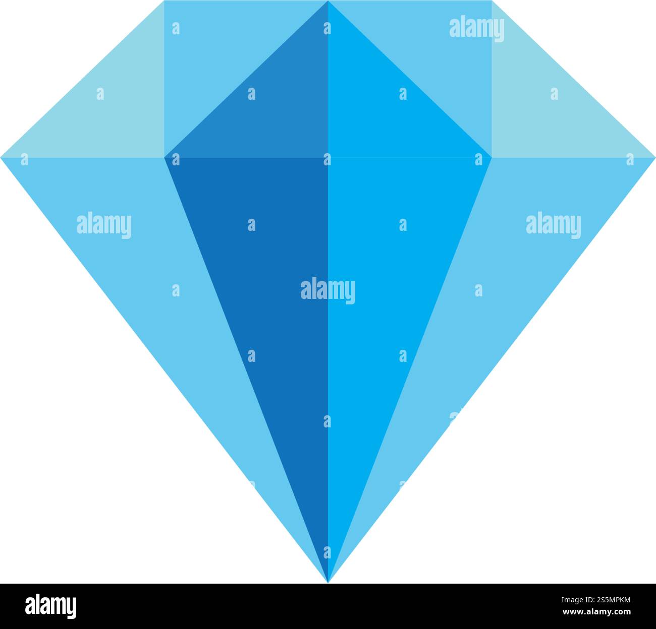 Diamond logo vector icon template Stock Vector Image & Art - Alamy