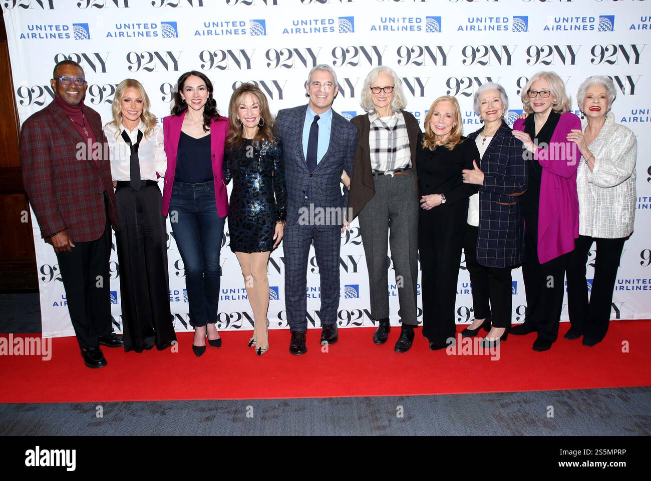 Bill Christian, Kelly Ripa, Eden Riegel, Susan Lucci, Andy Cohen, Jill ...
