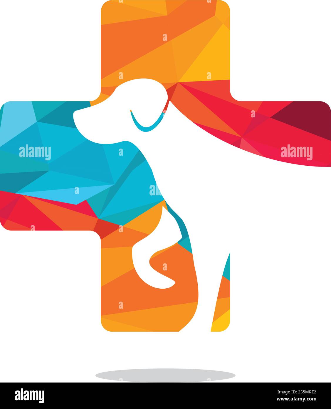 Vector logo for veterinary clinic.logo for a pet shop. logo for ...