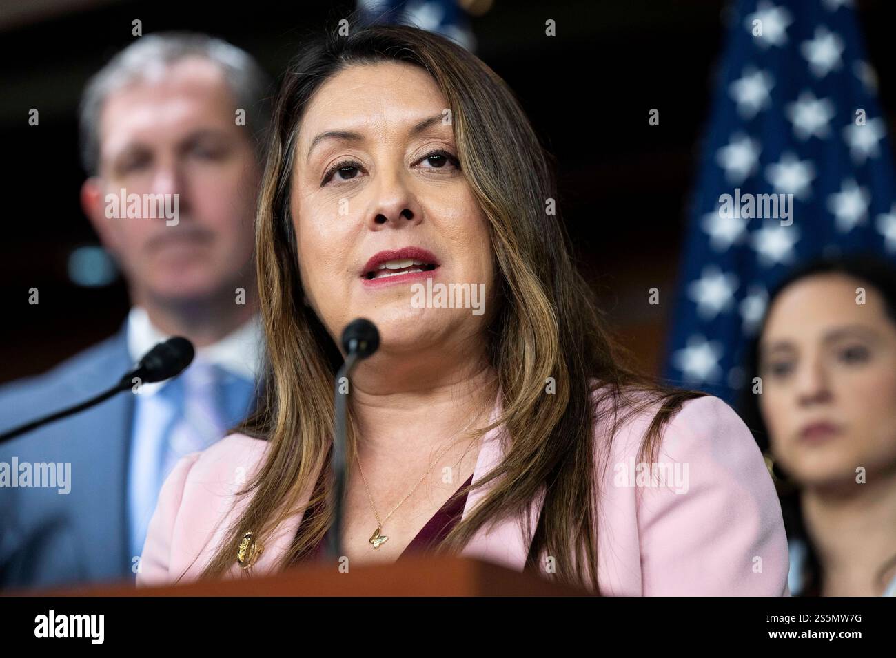 Washington, District Of Columbia, USA. 14th Jan, 2025. U.S ...