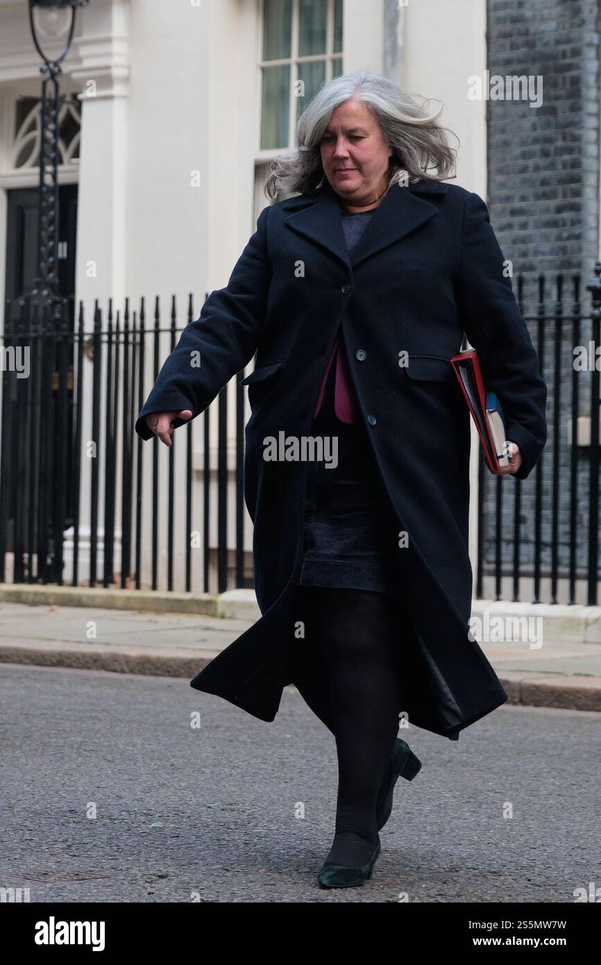 London, UK. 14th January, 2025. Heidi Alexander MP, Secretary of State ...