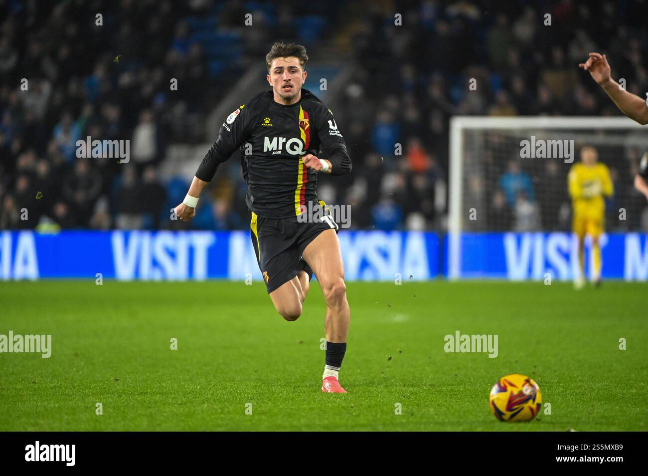 14th January 2025; Cardiff City Stadium, Cardiff, Wales; EFL ...