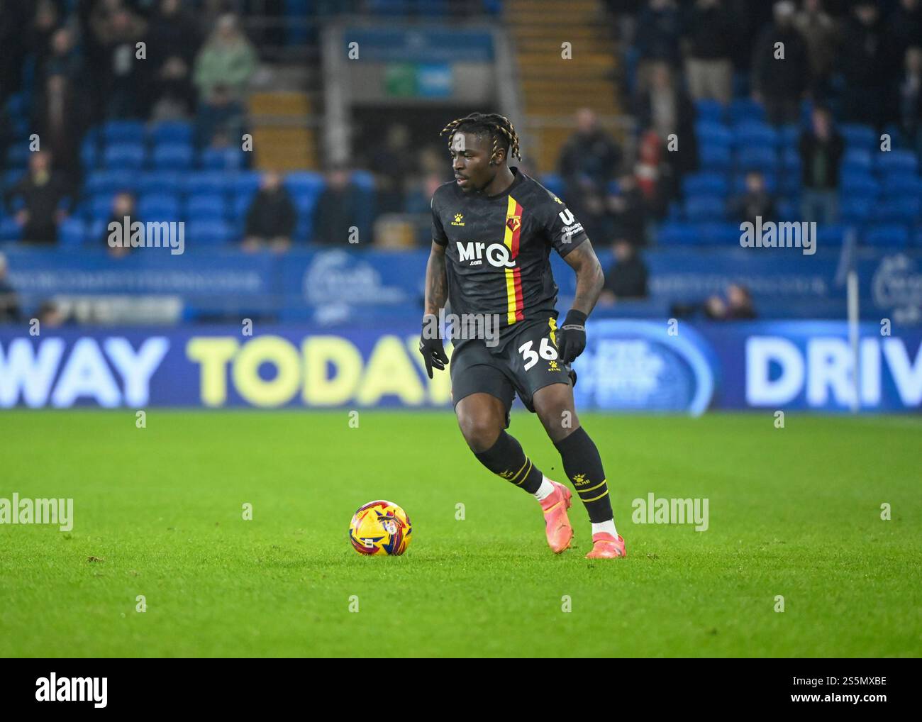 Cardiff City Stadium, Cardiff, UK. 14th Jan, 2025. EFL Championship ...
