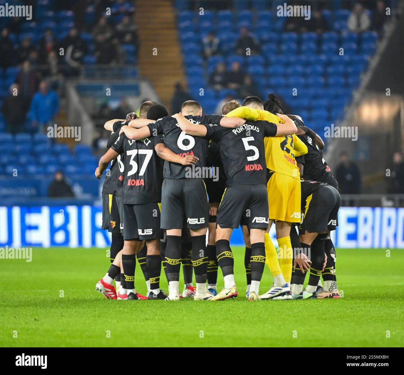Cardiff City Stadium, Cardiff, UK. 14th Jan, 2025. EFL Championship ...