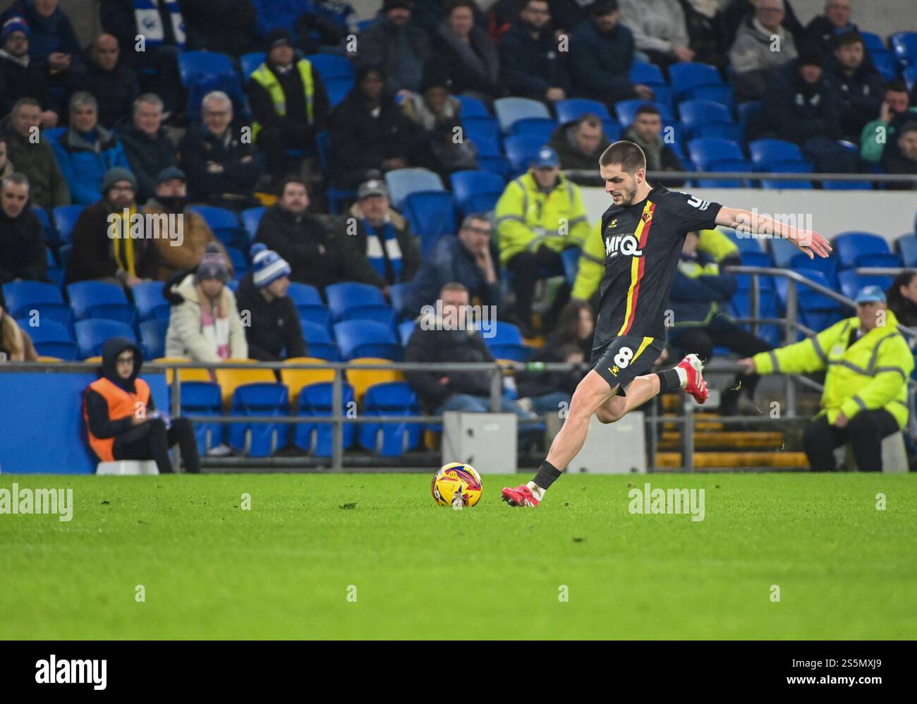 Cardiff City Stadium, Cardiff, UK. 14th Jan, 2025. EFL Championship ...