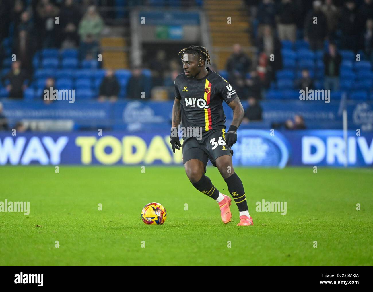 Cardiff City Stadium, Cardiff, UK. 14th Jan, 2025. EFL Championship ...