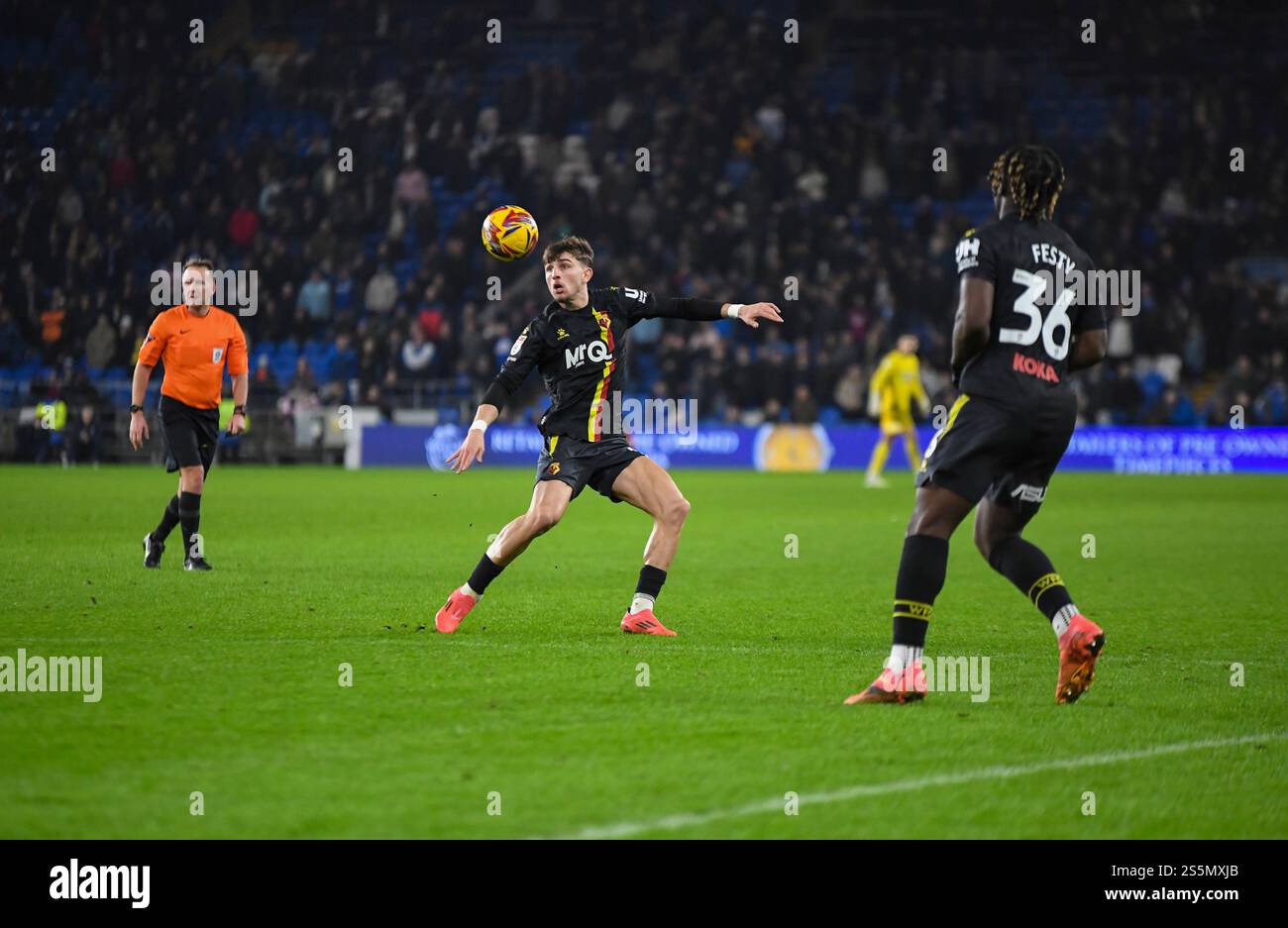 Cardiff City Stadium, Cardiff, UK. 14th Jan, 2025. EFL Championship ...