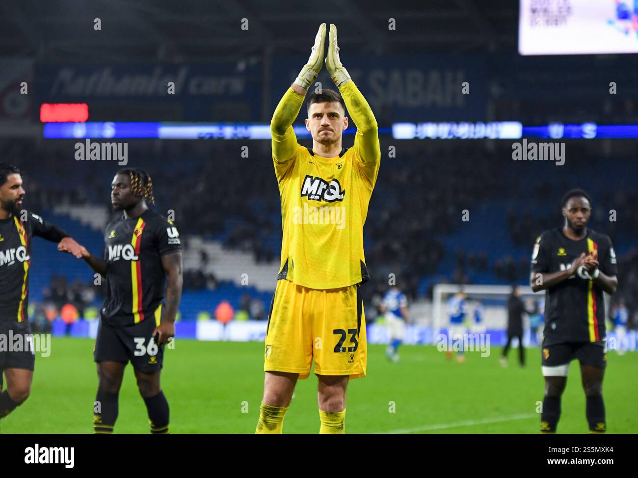 Cardiff City Stadium, Cardiff, UK. 14th Jan, 2025. EFL Championship ...