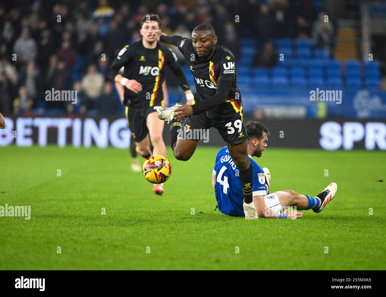 14th January 2025; Cardiff City Stadium, Cardiff, Wales; EFL ...