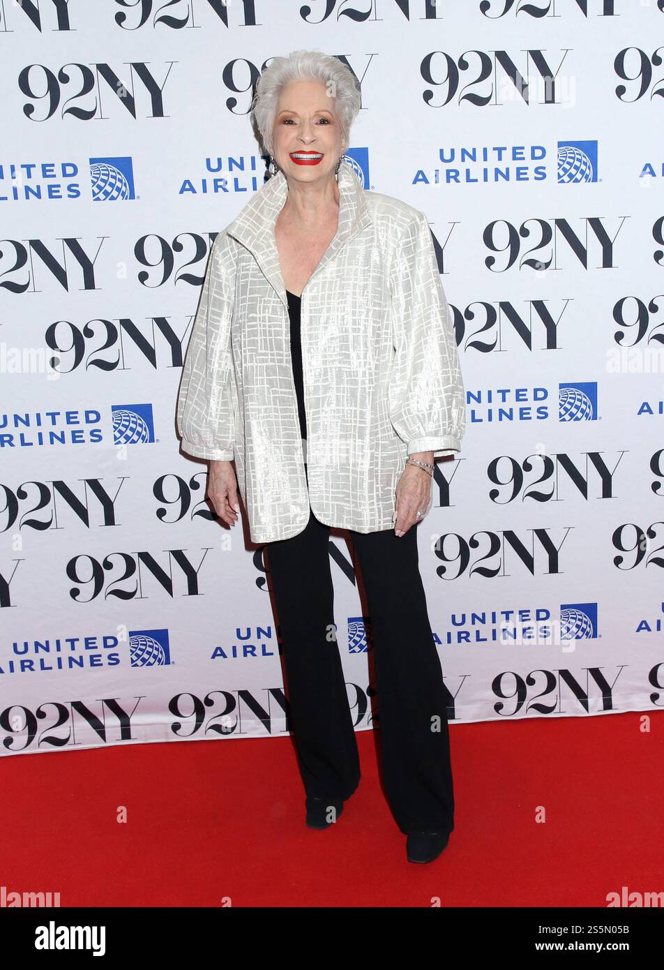 New York City, USA. 14th Jan, 2025. Jennifer Bassey attending Susan ...