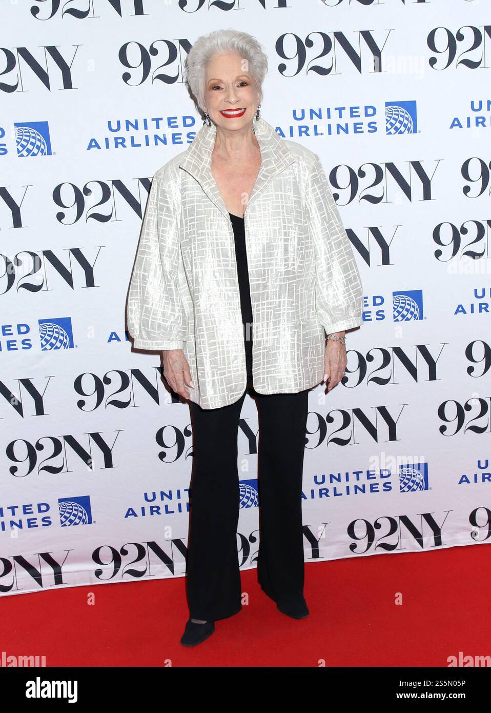 New York City, USA. 14th Jan, 2025. Jennifer Bassey attending Susan ...