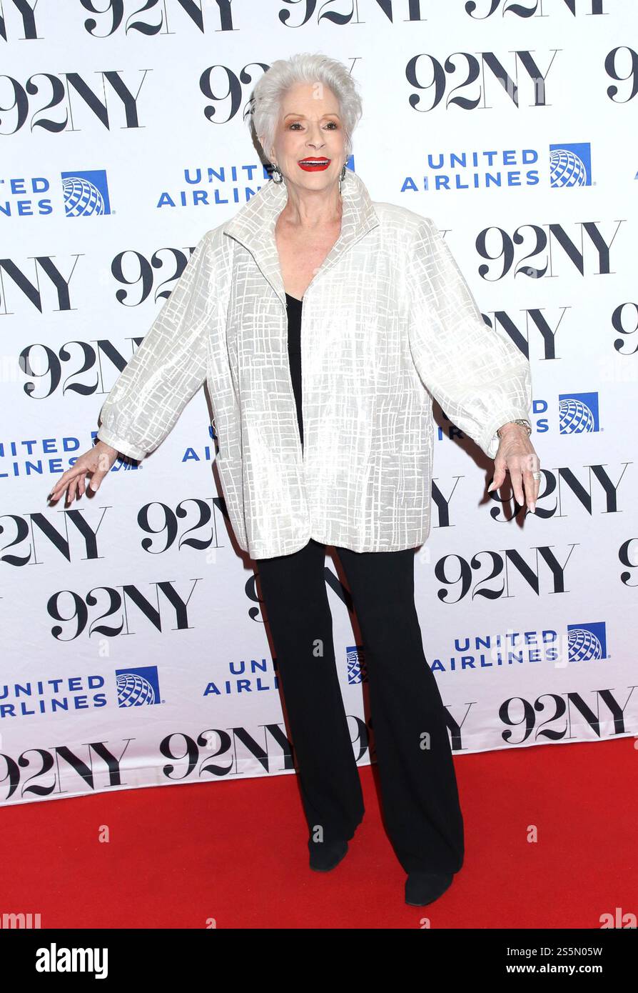 New York City, USA. 14th Jan, 2025. Jennifer Bassey attending Susan ...