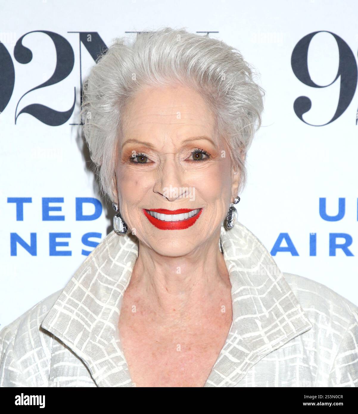 New York City, USA. 14th Jan, 2025. Jennifer Bassey attending Susan Lucci in Conversation with ...