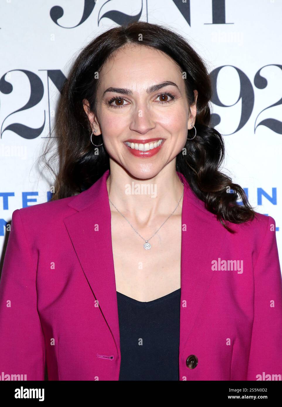 New York City, USA. 14th Jan, 2025. Eden Riegel attending Susan Lucci ...
