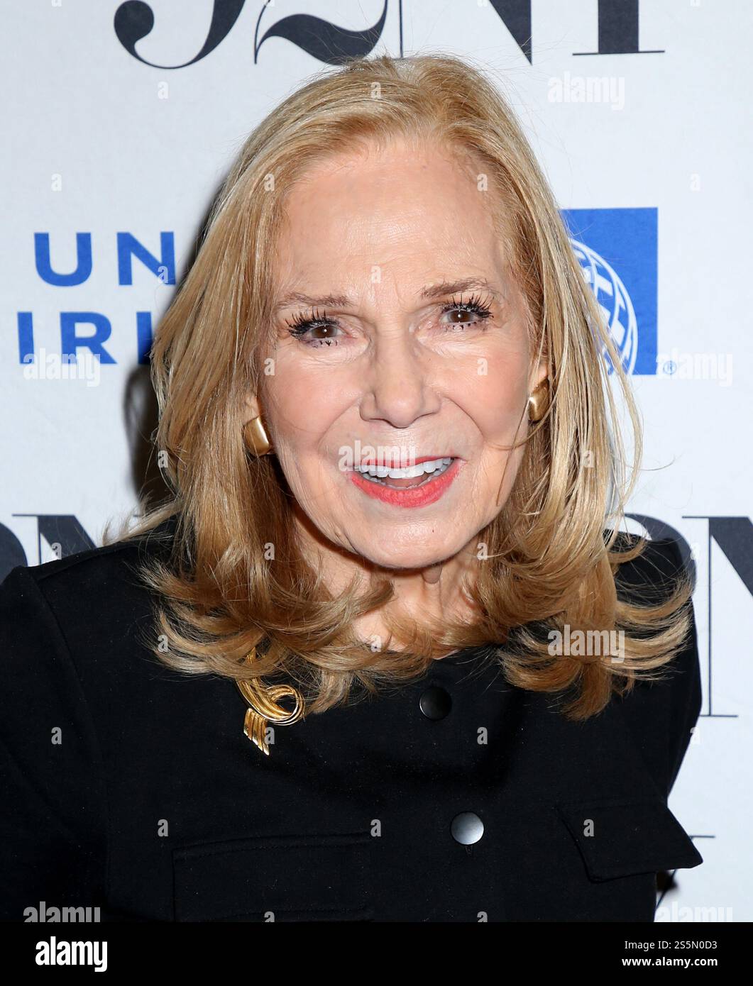 New York City, USA. 14th Jan, 2025. Judy Blye Wilson attending Susan ...