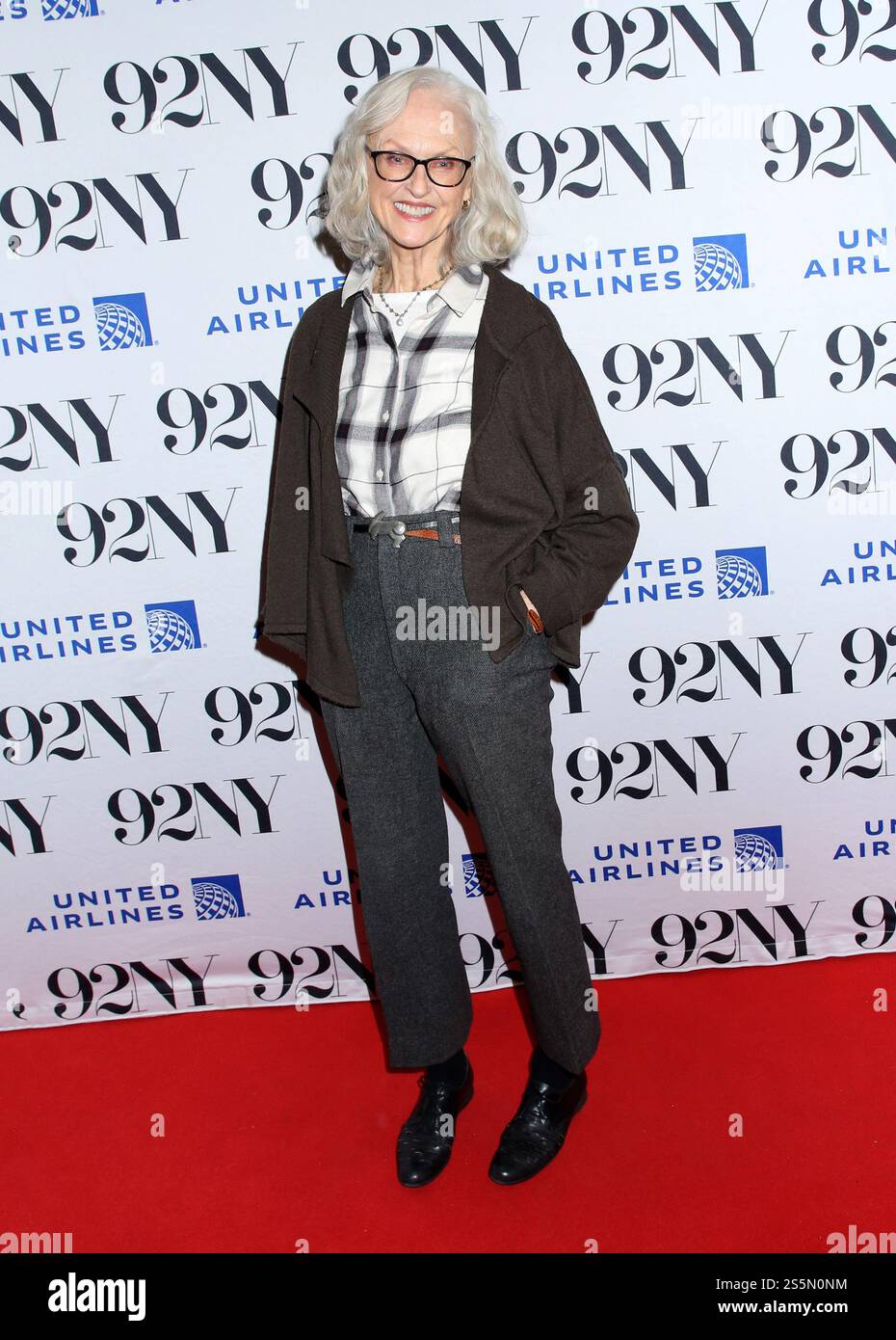 New York City, USA. 14th Jan, 2025. Jill Larson attending Susan Lucci ...