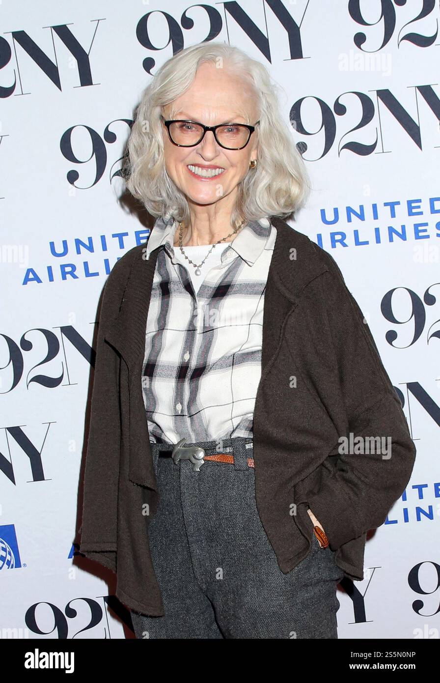 New York City, USA. 14th Jan, 2025. Jill Larson attending Susan Lucci ...