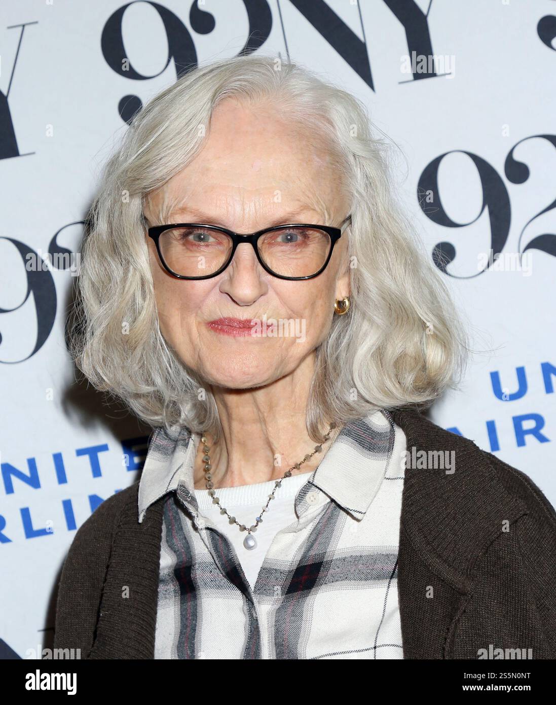 New York City, USA. 14th Jan, 2025. Jill Larson attending Susan Lucci ...