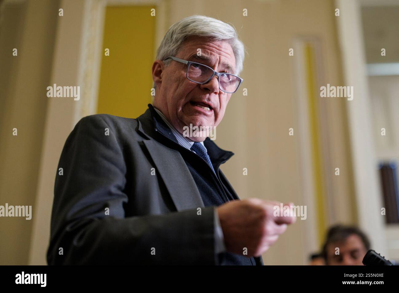 Washington, United States. 14th Jan, 2025. Senator Sheldon Whitehouse ...