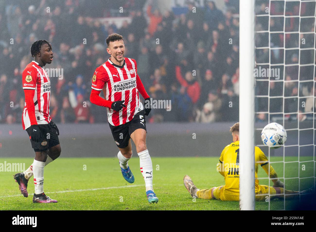 Eindhoven, Netherlands. 14th Jan, 2025. EINDHOVEN, NETHERLANDS ...