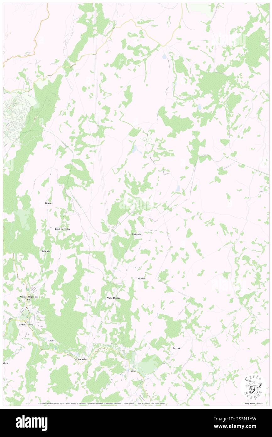 Serra do matao hi-res stock photography and images - Alamy